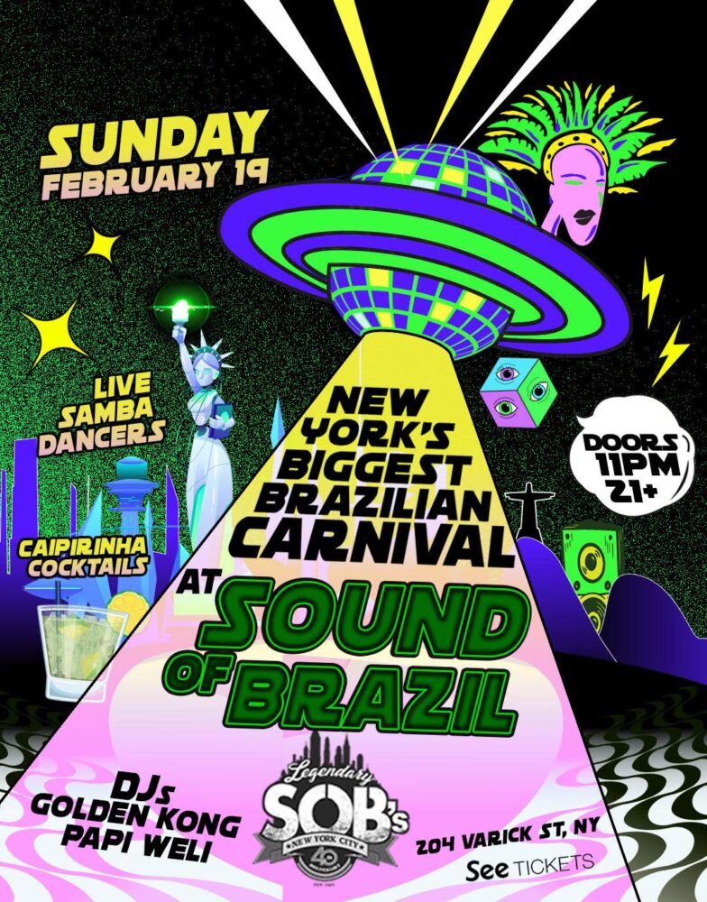 New York’s Biggest Brazilian Carnival - SOBS