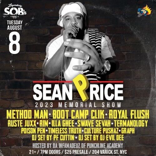 Sean Price Tribute | SOB’s NYC