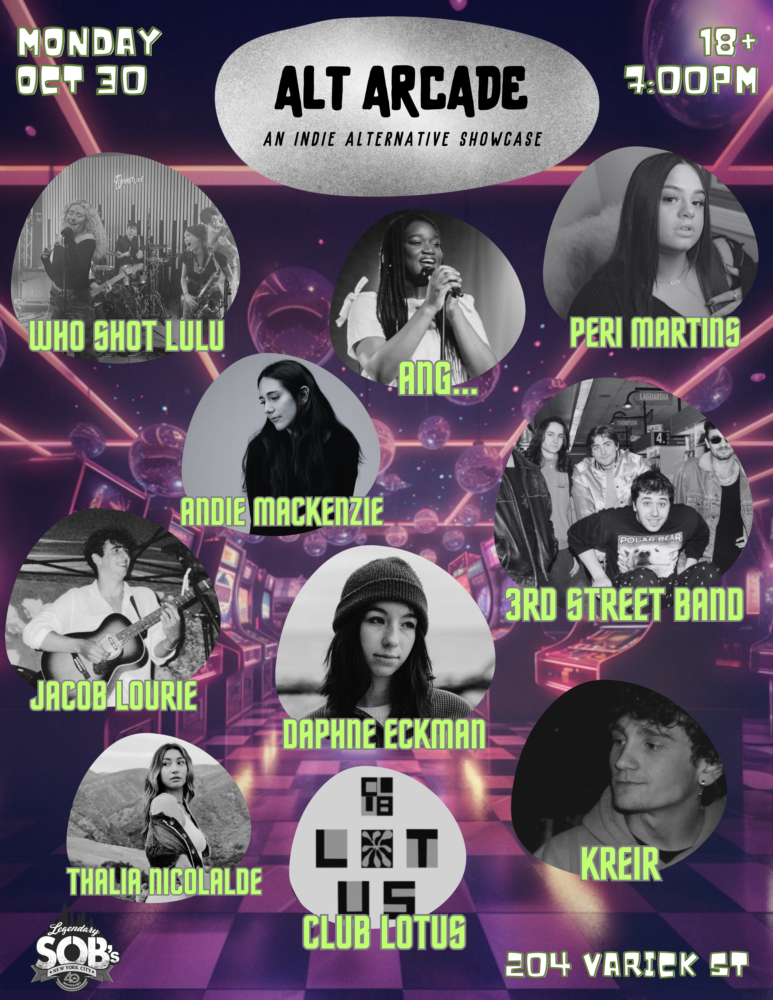 Alt Arcade: An Indie Alternative Showcase - SOBS