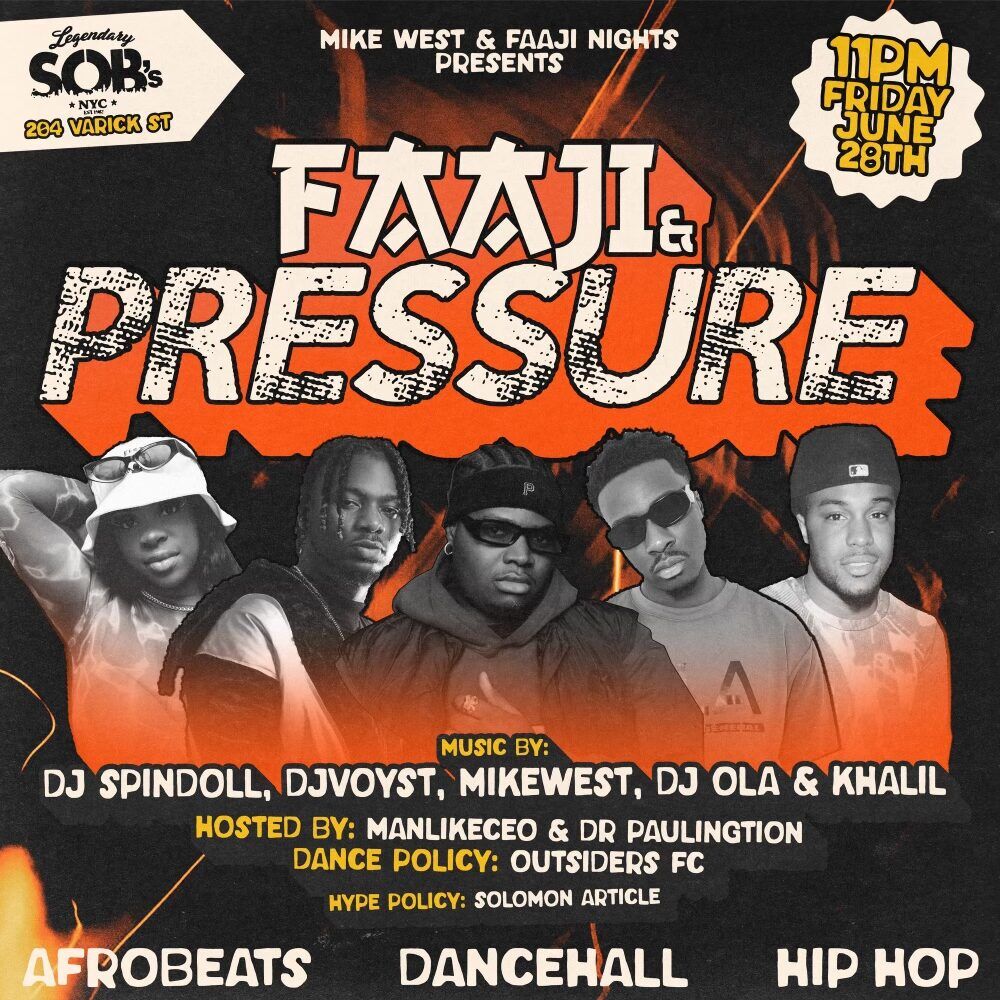 Faaji & Pressure - SOBS