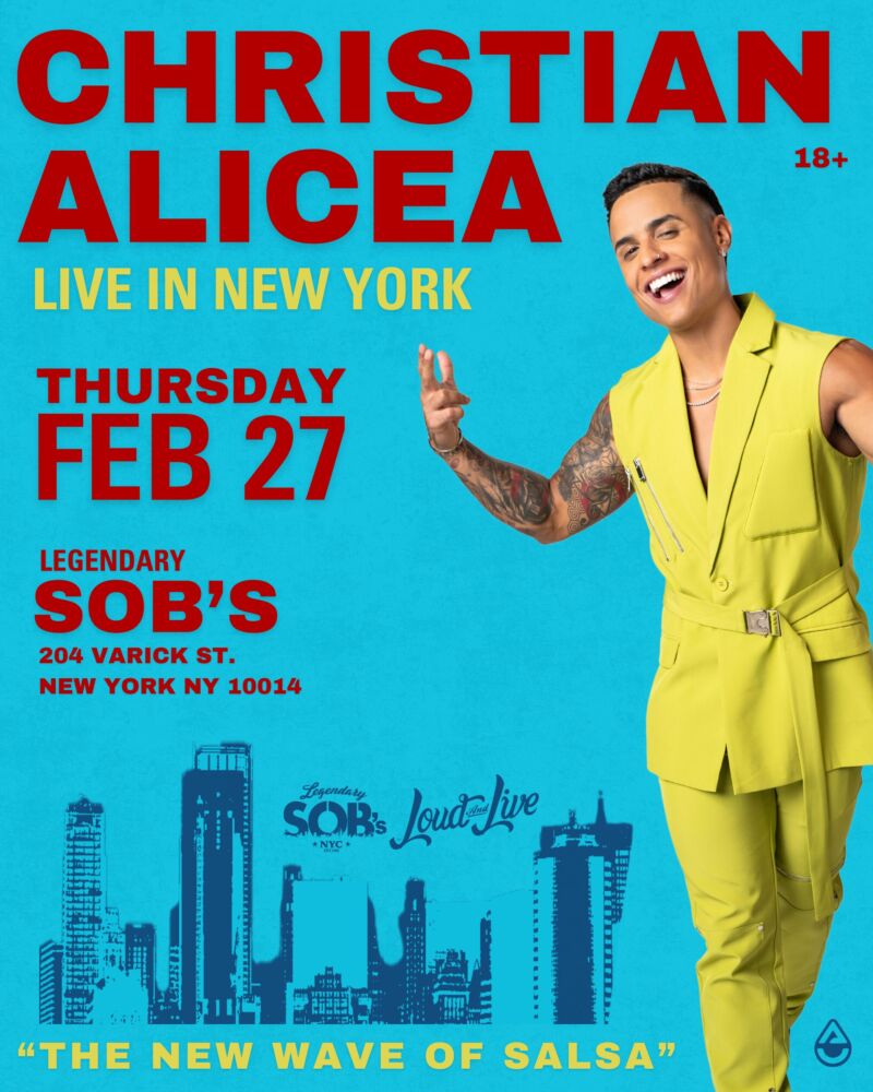 Christian Alicea - SOBS