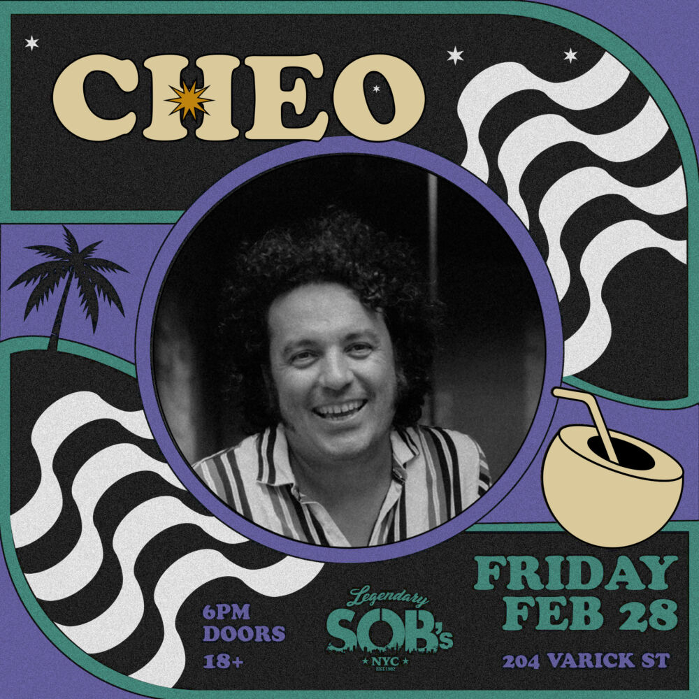 Cheo | Live In NYC - SOBS
