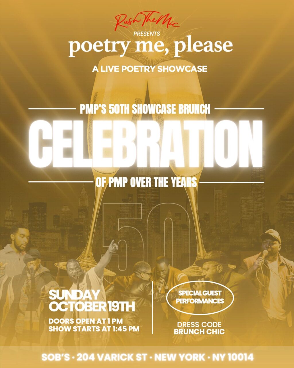 Calendar | SOB'S NYC